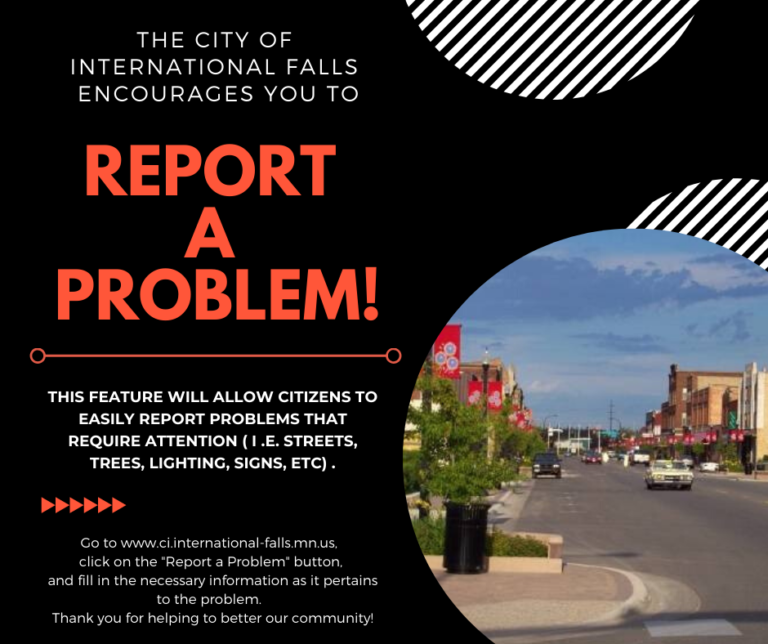 2019 – City of International Falls, Minnesota